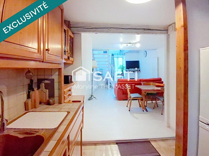 Appartement à vendre - Rumilly, Centre-ville - 4 pièces - 3 chambres