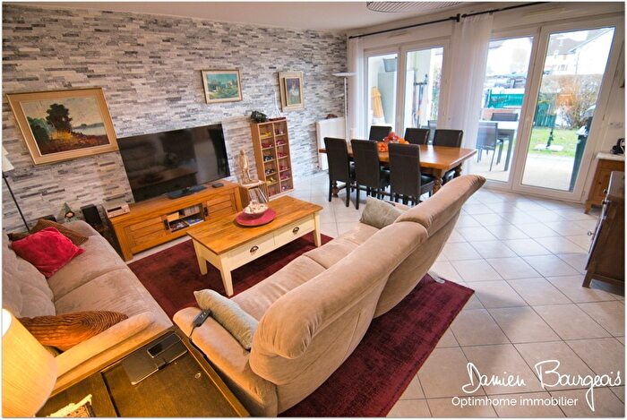 Appartement à vendre - Sergy - 3 pièces - 2 chambres