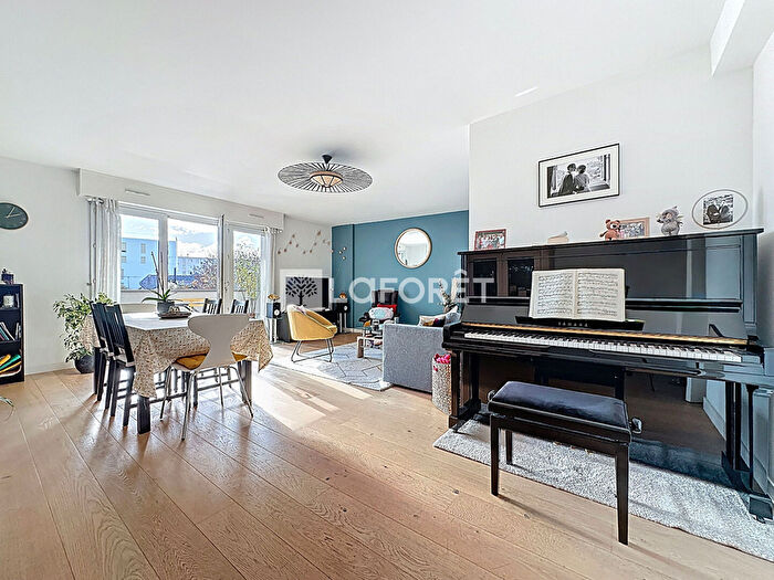 Appartement à vendre - Quartiers Nord-Ouest, Saint-Martin - 3 pièces - 2 chambres