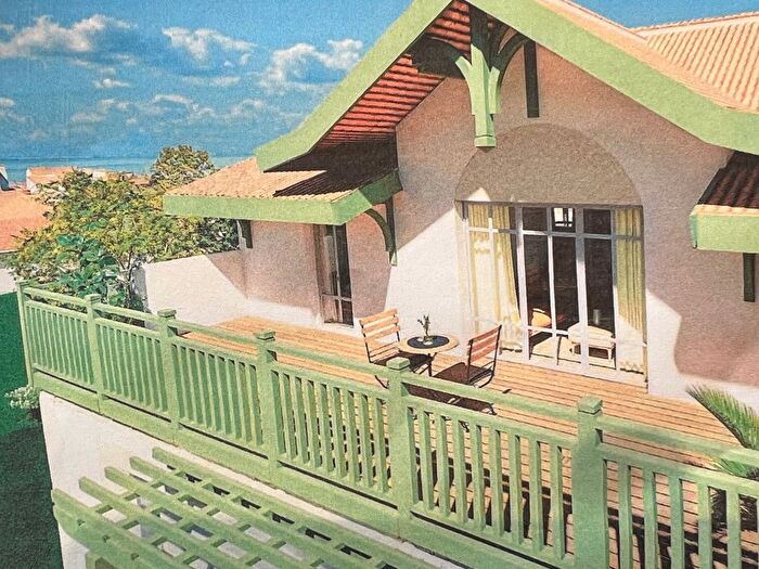 Appartement à vendre - Andernos-les-Bains - 3 pièces - 2 chambres