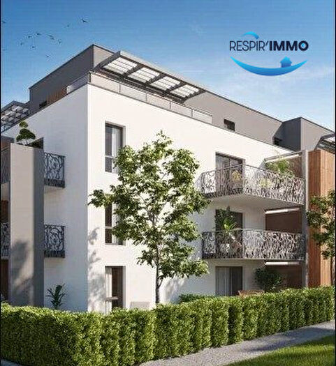 Appartement à vendre - Hésingue - 4 pièces - 3 chambres