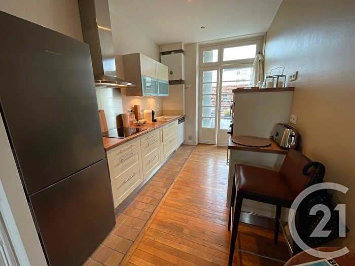 Brive-la-Gaillarde, Centre-ville, Pont Cardinal, Champanatier - Appartement 4 pièces à louer