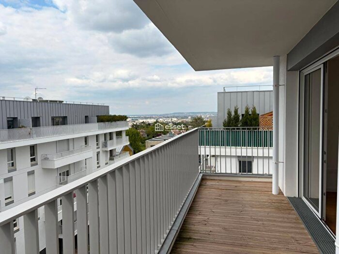 Appartement 4 pièces à Buzenval, Rueil-Malmaison, à louer