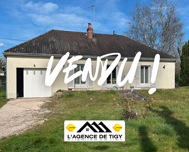 Maison à vendre - Tigy - 4 pièces - 3 chambres