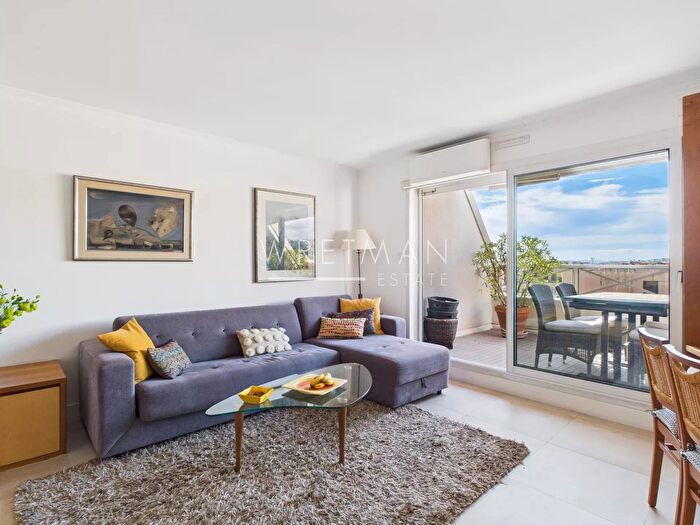 Appartement à vendre - Nice, Centre-ville - 2 pièces - 1 chambre