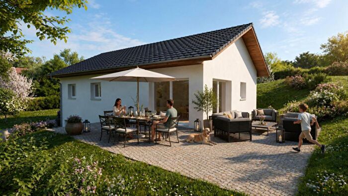 Clarafond-Arcine : Maison 4 pièces à vendre