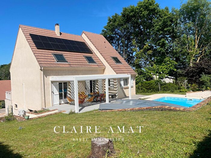 Plaisir, Centre-ville, Château - Maison 7 pièces à vendre