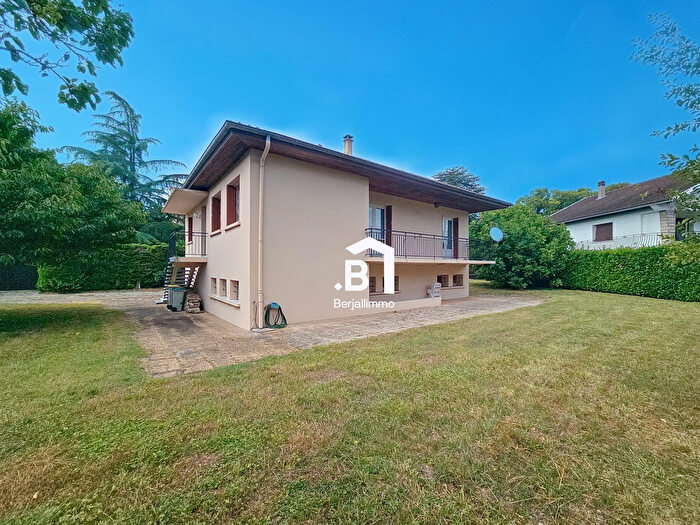 Maison à vendre - Bourgoin-Jallieu, Champaret, Boussieu - 6 pièces - 5 chambres