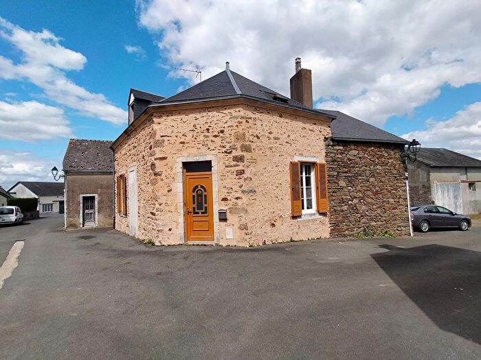 Maison 4 pièces à vendre à Mont-Saint-Jean