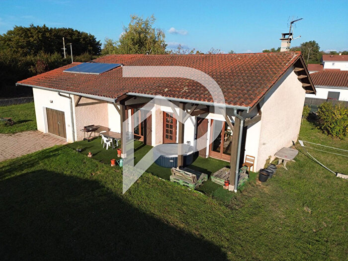 Maison à vendre - Faramans - 3 pièces - 2 chambres