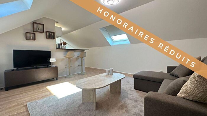 Appartement à louer - Laon Zola-Neufchâtel-Orgeval, Reims - 2 pièces - 1 chambre