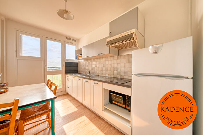 Appartement à vendre - Quartiers Nord-Ouest, Villejean - 3 pièces - 2 chambres