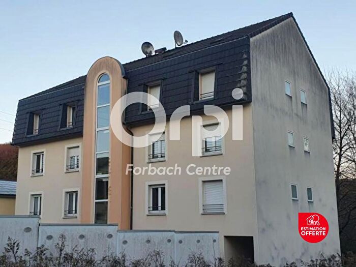 Appartement à vendre - Creutzwald, Centre-ville, Houvergaerten - 3 pièces - 2 chambres