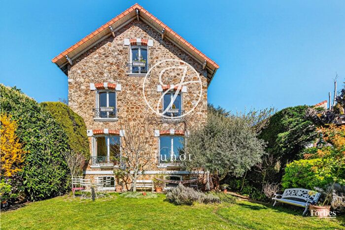 Maison 6 pièces à vendre - Saint-Cloud