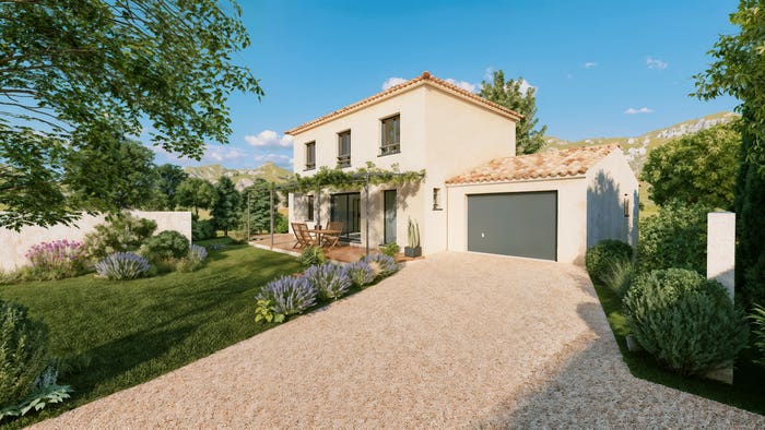 Maison 4 pièces à vendre - Maussane-les-Alpilles