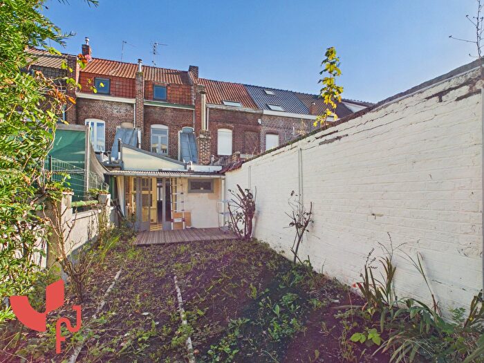 Maison 4 pièces à vendre - Tourcoing, Gambetta
