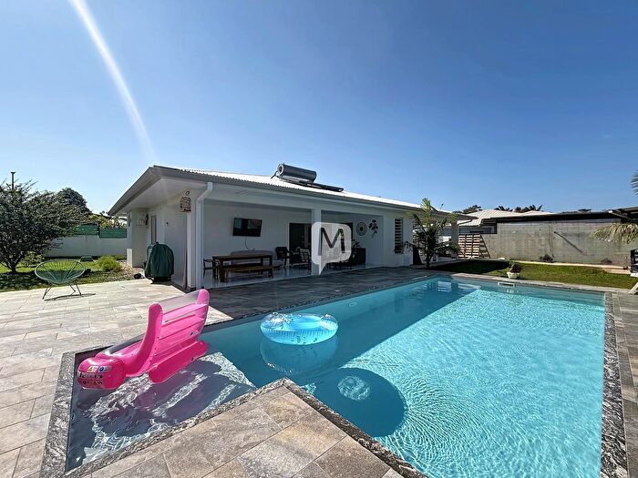 Maison 4 pièces à Macouria, à vendre