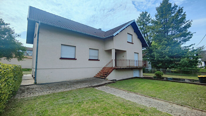 Maison 8 pièces à vendre à LIsle-sur-le-Doubs
