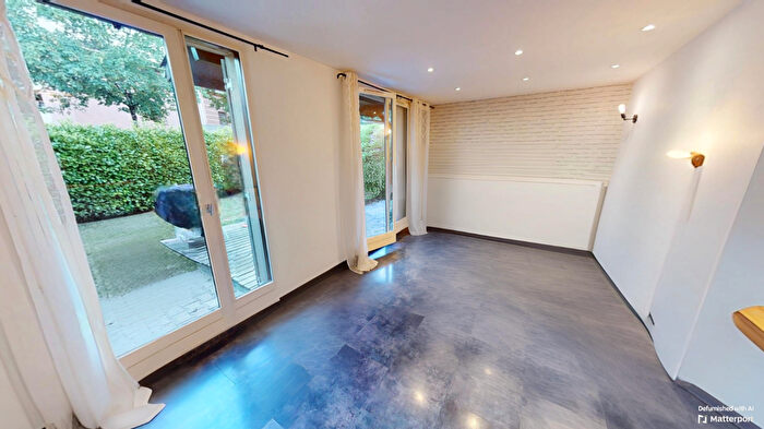 Appartement à vendre - Crolles - 2 pièces - 1 chambre