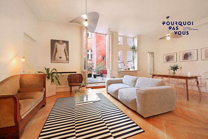 Appartement à vendre - Lyon e , Quartiers anciens - 4 pièces - 3 chambres