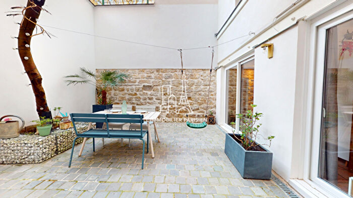 Appartement à vendre - Paris e , La Fourche, Guy Moquet - 5 pièces - 3 chambres