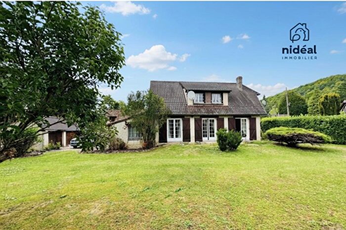 Maison à vendre - Heudreville-sur-Eure - 5 pièces - 3 chambres