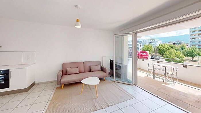 Appartement à louer - Beulet-Ile de France, Annemasse - 2 pièces - 1 chambre