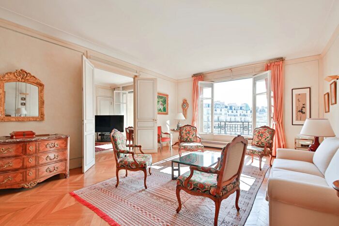 Appartement à vendre - Paris e , Auteuil-Nord, Jasmin, Mirabeau - 8 pièces - 4 chambres