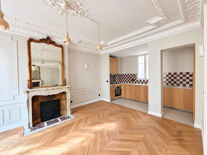 Appartement 6 pièces à louer à Chaillot, Paris 16ème arrondissement
