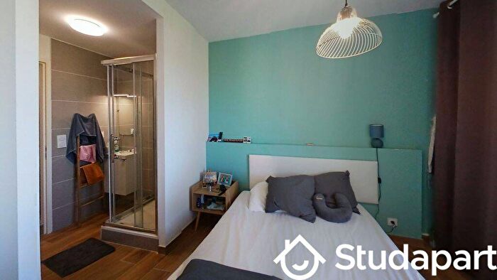 Appartement à louer - Lemasson, Montpellier - 1 pièce - 1 chambre