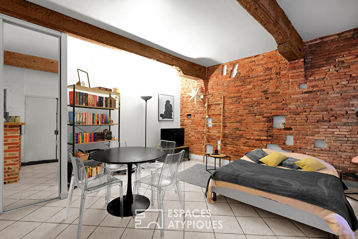Appartement à vendre - Toulouse, Les Carmes-Esquirol - 1 pièce - 1 chambre