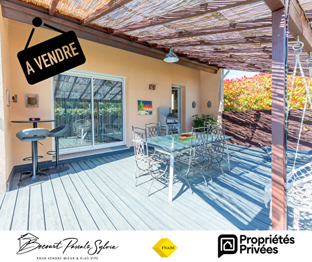 Maison à vendre - Aubignan - 4 pièces - 3 chambres