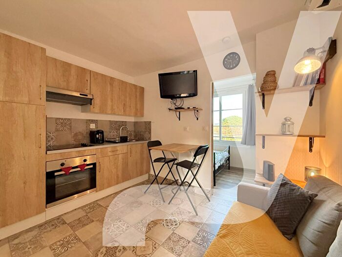 Appartement à vendre - Fréjus, Saint-Aygulf - 2 pièces - 1 chambre