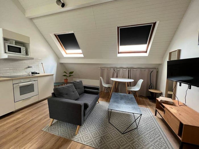 Appartement 1 pièce à louer à Barre-Ormesson, Deuil-la-Barre