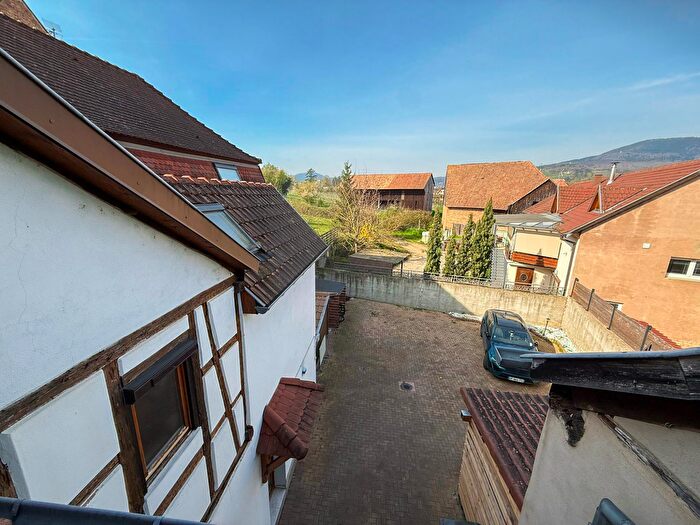 Maison à vendre - Gertwiller - 6 pièces - 5 chambres