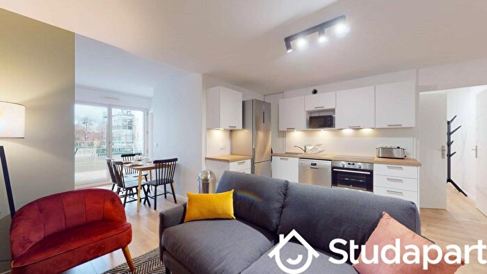 Nanterre - Appartement 1 pièce à louer
