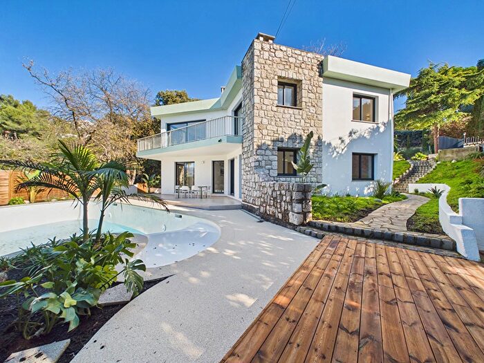 Maison à vendre - Nice, Corniche Fleurie - 7 pièces - 5 chambres