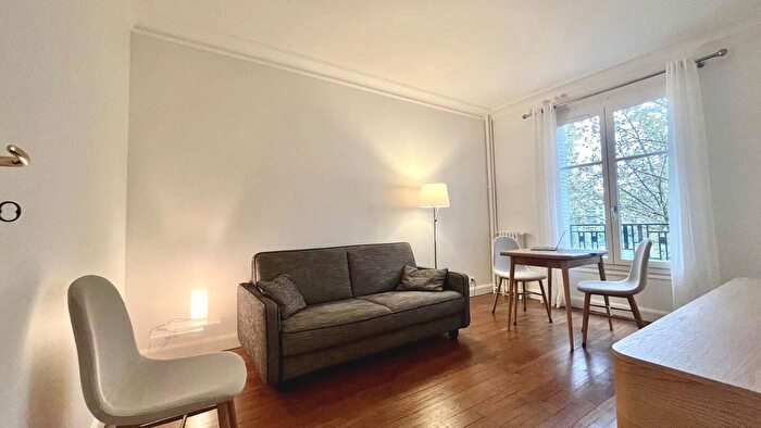 Appartement 2 pièces à Champerret-Berthier, Paris 17ème arrondissement, à louer