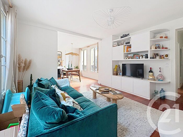 Appartement 4 pièces à vendre - Paris 18ème, Montmartre, Sacré Coeur, Abbesses
