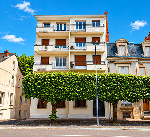 Nevers, République, Préfecture - Appartement 2 pièces à vendre