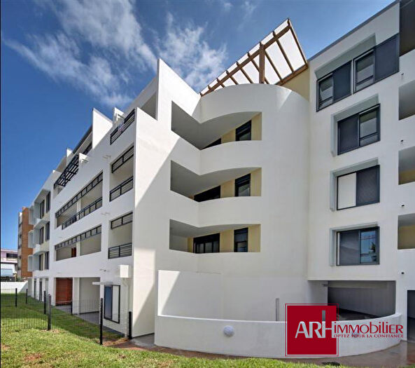 La Possession, Centre-ville, Ravine à Maquet, Ravine des Lataniers - Appartement 3 pièces à vendre
