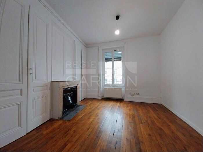 Montchat, Lyon 3ème arrondissement - Appartement 2 pièces à louer