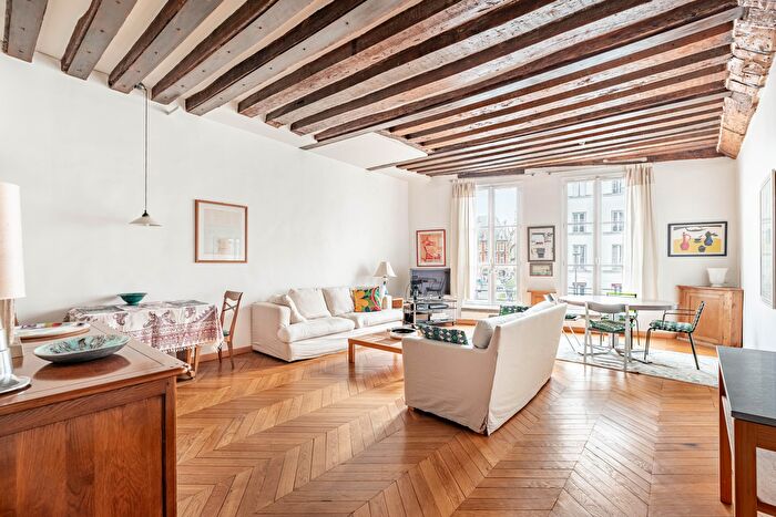 Paris 4ème, Arsenal : Appartement 5 pièces à vendre