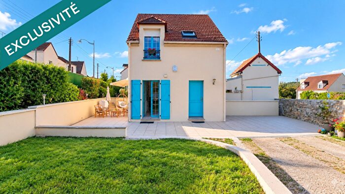 Mantes-la-Jolie, Gassicourt - Maison 4 pièces à vendre