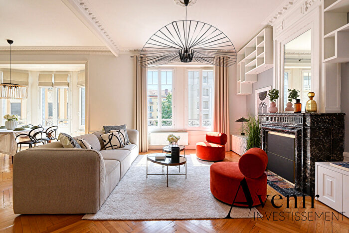 Appartement 5 pièces à vendre à Lyon 6ème, Les Brotteaux