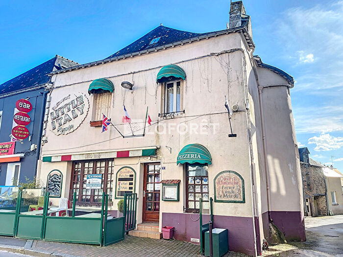 Maison à vendre - Guer - 5 pièces - 2 chambres