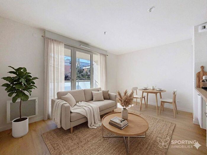 Appartement à louer - Rabaudy, Castanet-Tolosan - 1 pièce