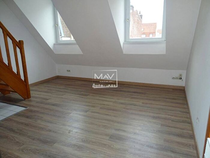 Appartement à louer - Wazemmes, Lille - 1 pièce - 1 chambre