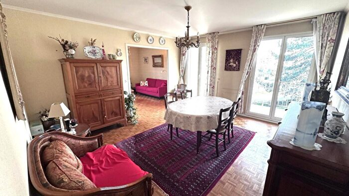 Appartement à vendre - Reims, Europe, Chemin Vert - 4 pièces - 2 chambres