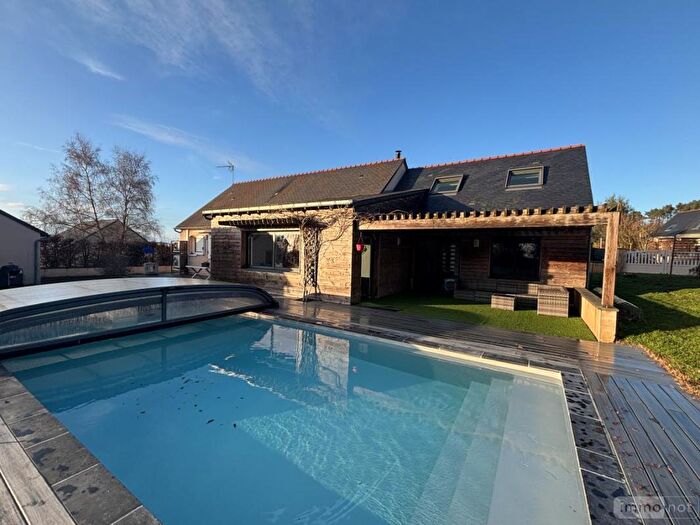 Maison à vendre - Fontaine-Guérin - 7 pièces - 4 chambres